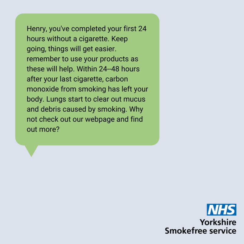 Yorkshire Smokefree